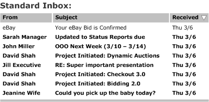 How I triage email using color - Preston Smalley