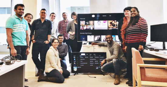 Join product team shaping future of TV - Preston Smalley